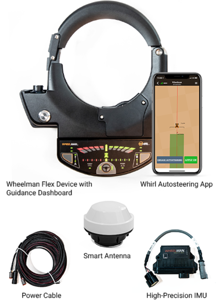 Wheelman | Hands Free Farm